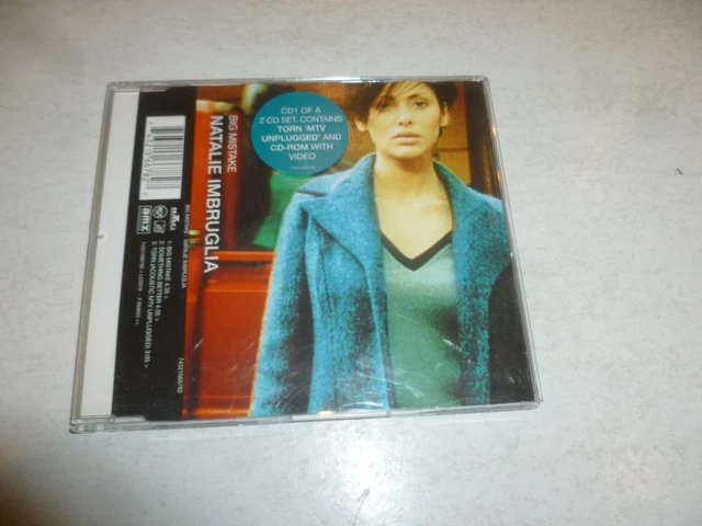 NATALIE IMBRUGLIA - Big Mistake - Part 1 - 1998 UK 3-track enhanced CD ...