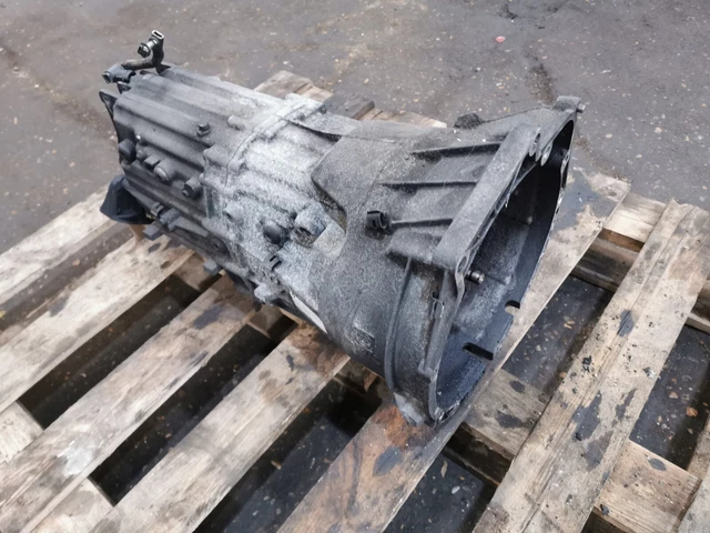 BMW E46 330D GS6-53DZ - HGA 6 Speed Manual Transmission Gearbox 7522202 ...