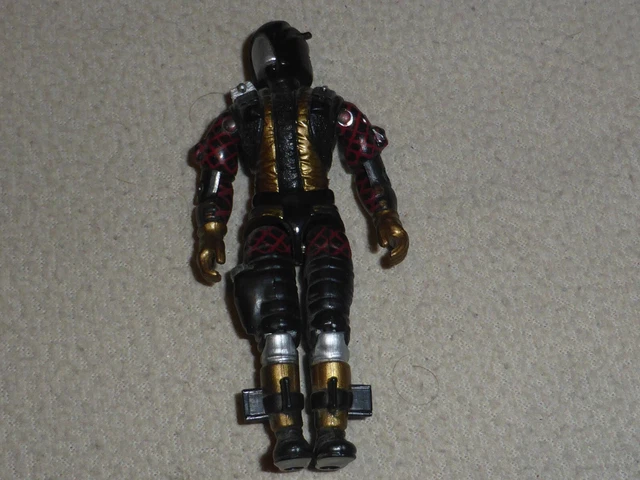 VINTAGE GI JOE Viper Cobra Heat V3 Python Patrol Figure 2003 Hasbro ...