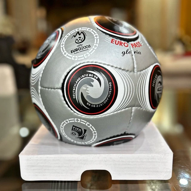 EUROPASS GLORIA FOOTBALL Final Uefa Euro Cup 2008 Official Match Ball ...