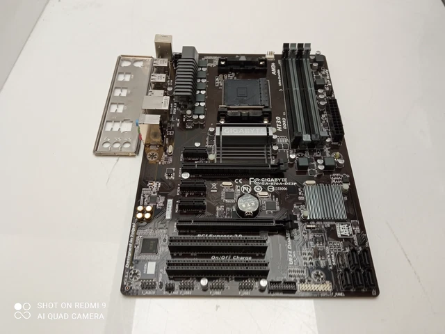 GIGABYTE GA-970A-DS3P SOCKET AM3+ DDR3 Motherboard With I/O Shield £40. ...
