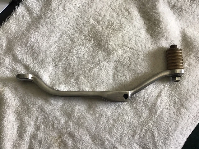 HARLEY PANHEAD SHOVELHEAD Knucklehead Flathead Toe Heel Shifter Lever ...