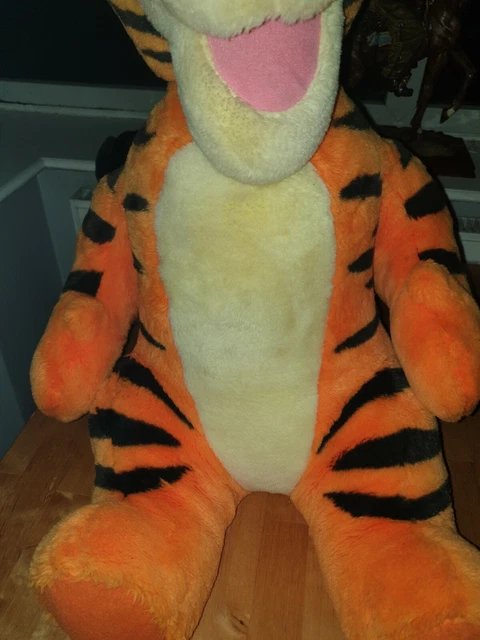 TIGGER TALKING & I talk" Disney 22 Inch extra large Plush soft toy ...