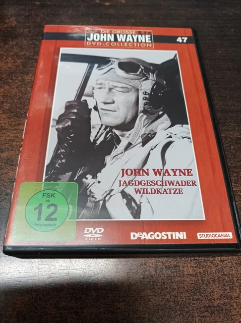 JOHN WAYNE COLLECTION Jagdgeschwader Wildkatze 47 DVD 20% Rabatt beim ...