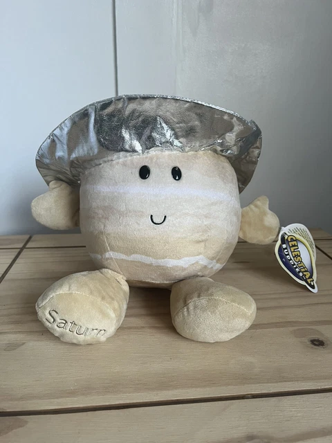 “CELESTIAL BUDDIES” Saturn Soft Toy Plush £20.00 - PicClick UK
