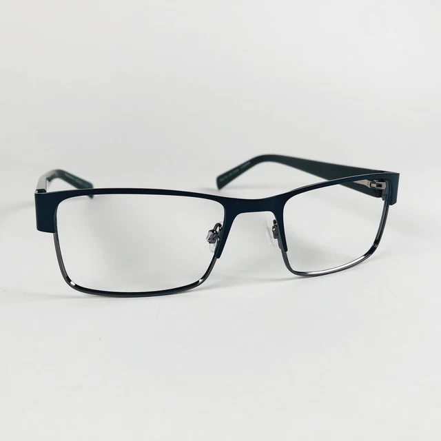 SPECSAVERS EYEGLASSES BLACK RECTANGLE glasses frame MOD: VADIM 32524413 ...