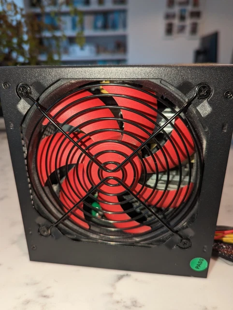 LMS DATA X Series X750 750W ATX Quiet Fan Technology PSU with 6-PIN ...