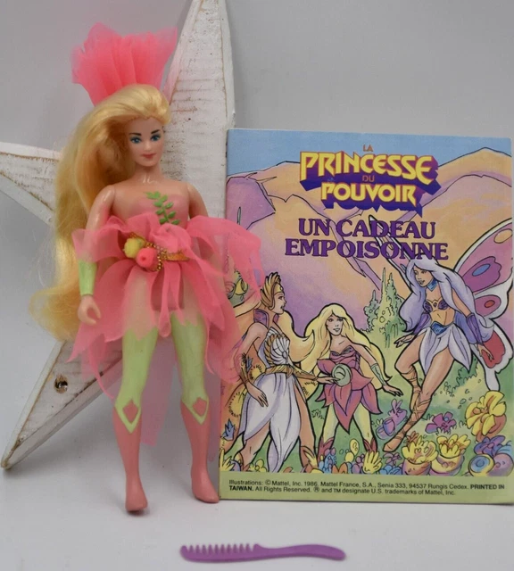 MATTEL FIGURINE VINTAGE She-ra Princess of power Perfuma With cart EUR ...