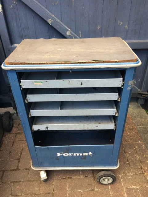 MECHANICS TOOL TROLLEY, Format Tool Trolley, Tool Trolley £150.00 ...