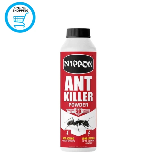 NIPPON ANT KILLER Powder 500G – Long-Lasting Insecticide for Ant Nests ...