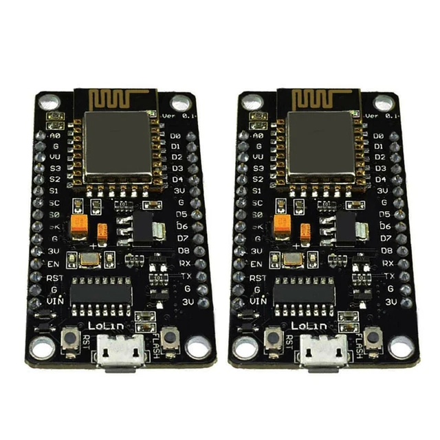NODEMCU V3 ESP8266 ESP-12 E Lua CH340 WiFi WiFi IoT Mini Lolin K1H1 Micro I1P9 $6.29 - PicClick CA