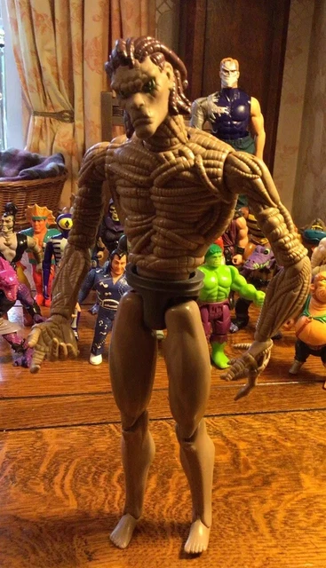 VINTAGE MATTEL 1990’S Max Steel Bio Constrictor Action Toy Figure ...