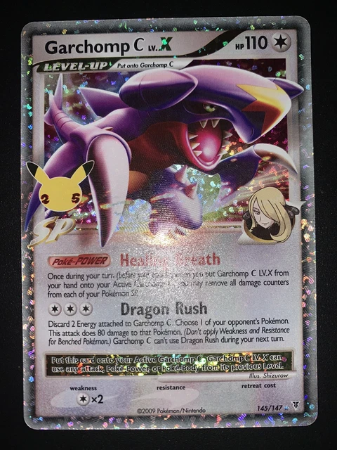 CARD POKÉMON GARCHOMP Lv X Celebrations Eng English 145/147 EUR 6,90 ...