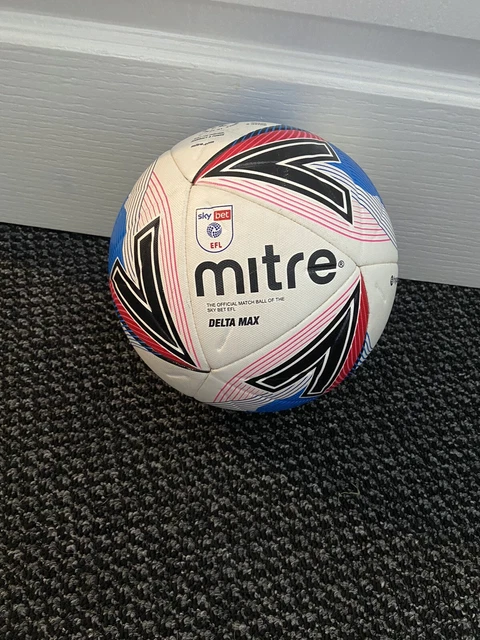 MITRE MAX DELTA Official Match Ball Of The Efl Championship £37.12 ...