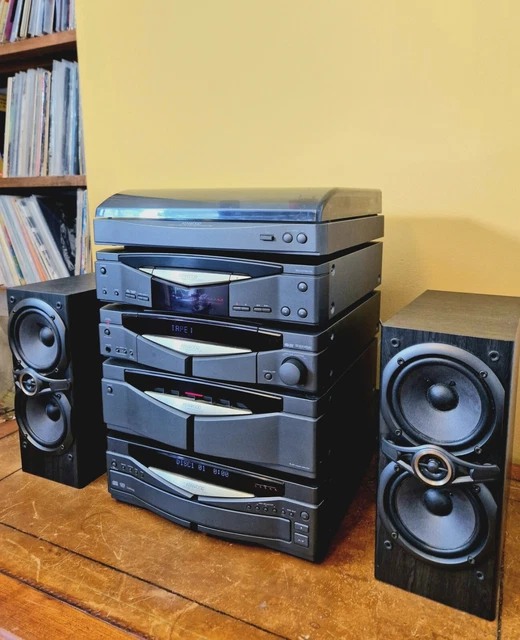 ORIGINAL VINTAGE 5 Piece Kenwood Legendary Series 21 Hifi Stack Stereo ...