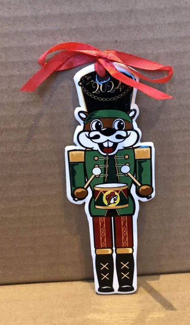 2024 BUC-EE'S BUCKY Beaver Nutcracker - Ceramic Christmas Holiday ...