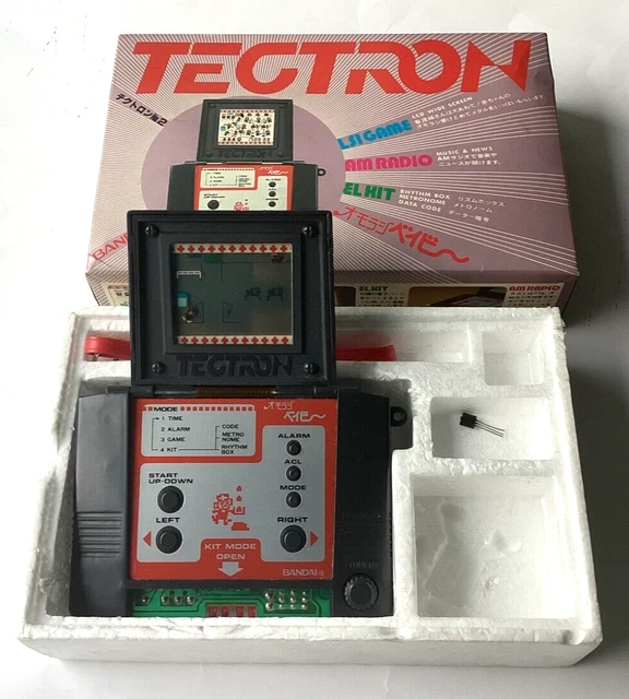 VINTAGE 1983 EXTREMELY RARE BANDAI TECTRON OMORASHI RADIO/KIT/LCD Game ...