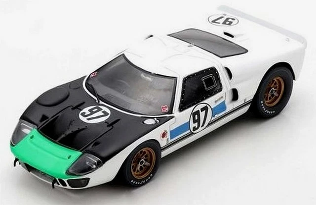 FORD GT40 MK2 Daytona 1966 Gurney-Grant 1:43 Spark US258 EUR 80,95 ...