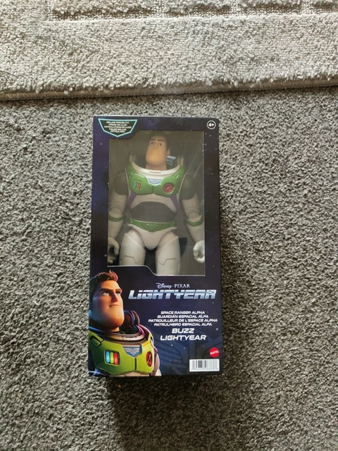 DISNEY PIXAR LIGHTYEAR Space Ranger Alpha Buzz 30cm Tall Deluxe ...