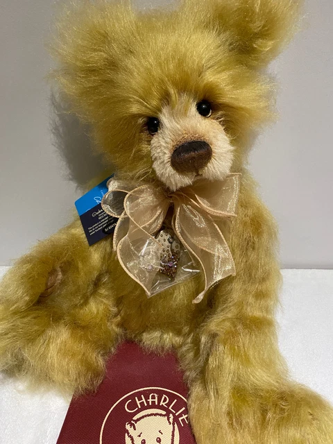 CHARLIE BEARS: 🌟MAGNIFICENT Milne!🌟MOHAIR &ALPACA BEAR! 🌟FREE SPECIAL ...