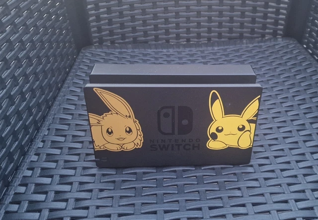 DOCK NINTENDO SWITCH Pokemon Oled Let's Go Eevee Pikachu EUR 59,00 ...