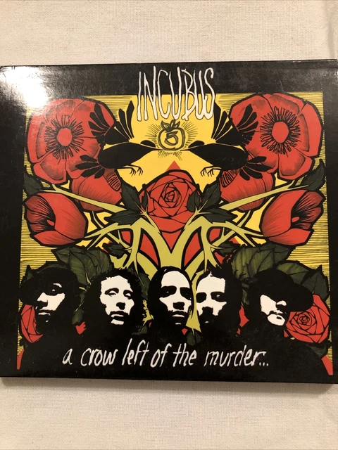 INCUBUS - A Crow Left Of The Murder - CD Album + DVD £3.84 - PicClick UK