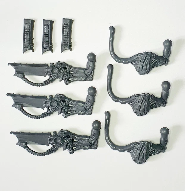 HIVE TYRANT STRANGLETHORN Cannon x 3- Tyranid/Tyranids Bit - Warhammer ...