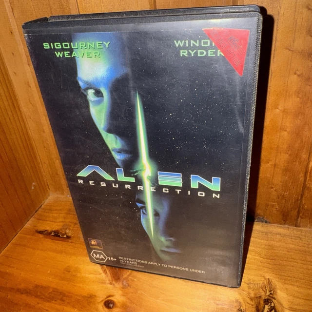 ALIEN RESURRECTION BIG Box VHS $24.99 - PicClick AU