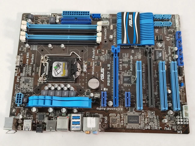 ASUS P8P67 LE LGA 1155 DDR3 SDRAM Desktop Motherboard £96.79 - PicClick UK