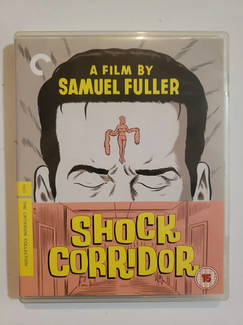 SHOCK CORRIDOR - The Criterion Collection Blu-ray + Booklet In ...