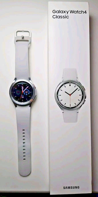 SAMSUNG GALAXY WATCH4 Classic SM-R885 42mm Stainless Steel LTE £45.00 ...