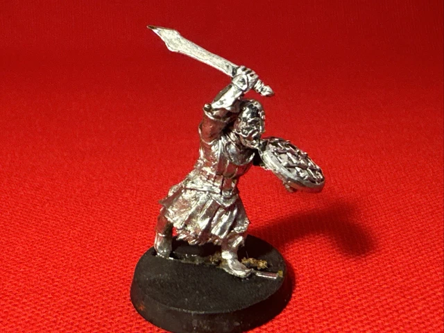 MORDOR ORC WITH Sword MESBG Metal Orcs Lord of the Rings MESBG ...