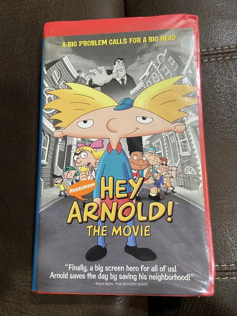 HEY ARNOLD! THE Movie (VHS, 2002) Nickelodeon EUR 4,96 - PicClick FR HEY ARNOLD! THE Movie (VHS, 2002) Nickelodeon EUR 4,96 - PicClick FR