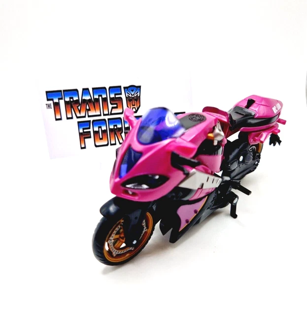 HASBRO TRANSFORMERS MOVIE Deluxe Class Arcee action figure £18.99 - PicClick UK