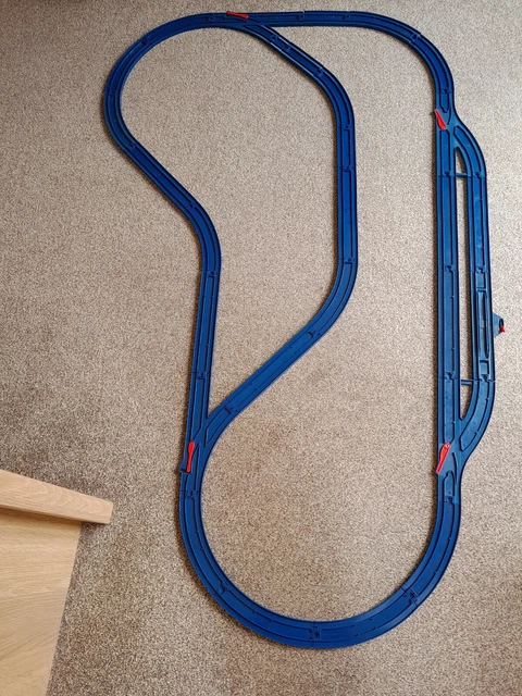 TOMY THOMAS THE Tank Engine Trackmaster Track 28 Pieces Of Track Vgc £9 ...