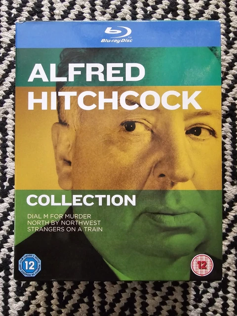 ALFRED HITCHCOCK COLLDCTION (Box-Set) (3D & 2D Blu-ray, 2012) EUR 11,84 ...