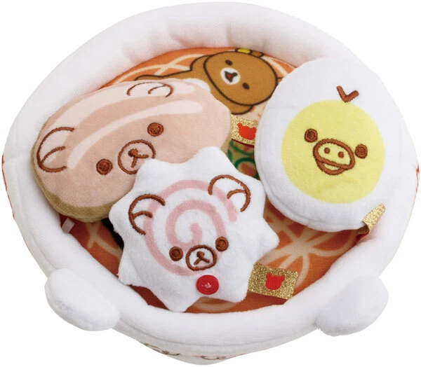 RILAKKUMA PLUSH SET Rilakkuma Korilakkuma Kiiroitori San-x Japan EUR 37 ...