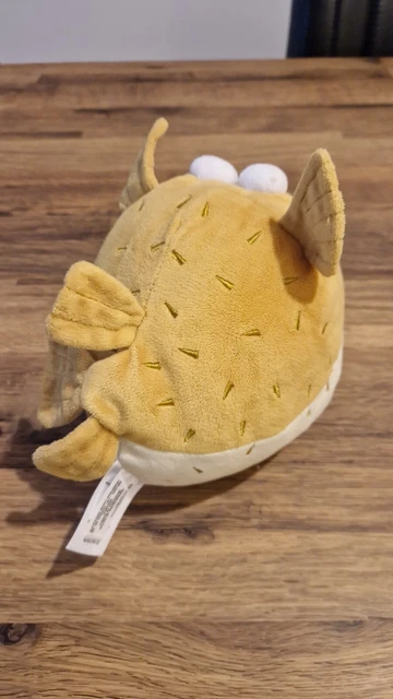 DISNEY BLOAT THE Puffer Fish Finding Nemo Soft Plush Toy Authentic £7. ...