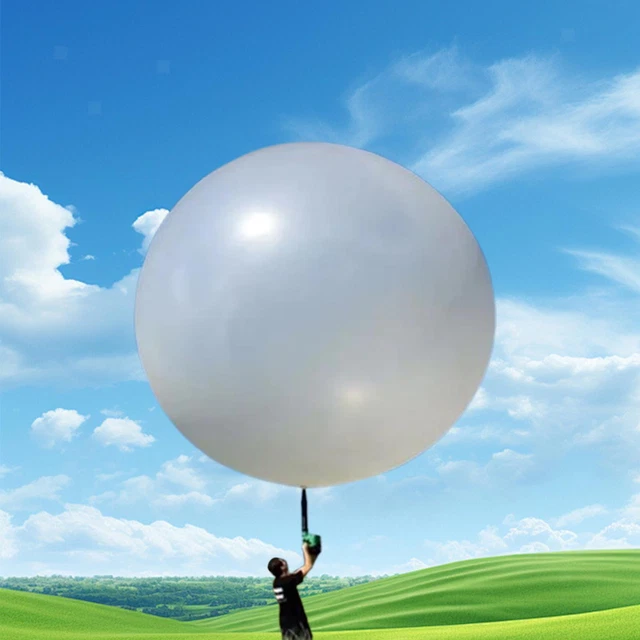 GIANT BALLOON PROFESSIONAL Weather Balloon for Meteorological ...