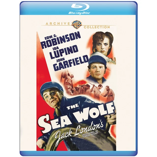 THE SEA WOLF (Blu-ray) Alexander Knox Barry Fitzgerald Gene Lockhart ...