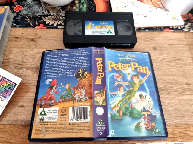 PETER PAN (VHS/DM, 2001) Old Stock Sealed £24.99 - PicClick UK