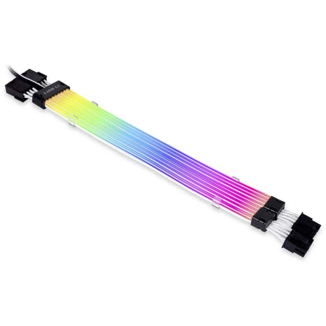 CÂBLE ADAPTATEUR LED Lian Li Strimer Plus V2 8pin. VGA Strimer plusV2 8 ...