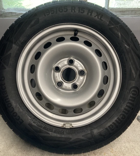 VOLKSWAGEN CADDY MK3 2K Steel Wheel 15” 2004 20. 2K0601027B. £29.95 ...
