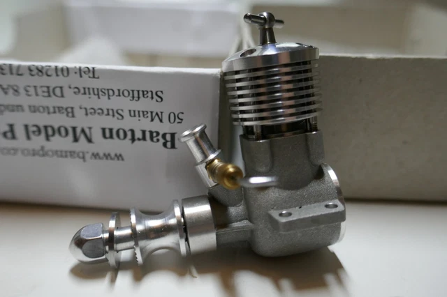 OLIVER TIGER LIMITED Collectors Mini Tiger .5cc NEW in Box Model Diesel ...