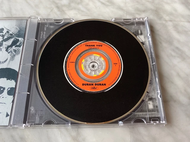 DURAN DURAN THANK You CD ORIGINAL 1995 Capitol CDP 529419 Simon Le Bon ...