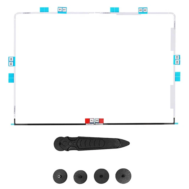 TOUCHSCREEN MONITOR LCD Adhesive Strip Panel Tape Sticker Replace £6.59 ...