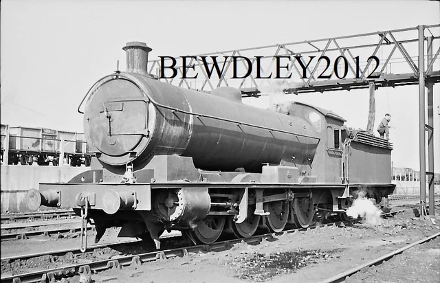 NEGATIVE 35MM LNER Q6 63393 NO LOCATION OR RECORDED RECORDED c1963 £4. ...