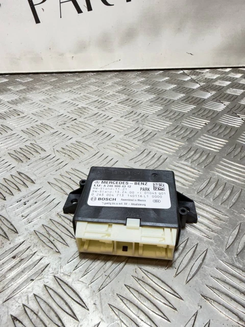 MERCEDES B CLASS W246 Parking Sensor Control Module A2469004312 2012 ...