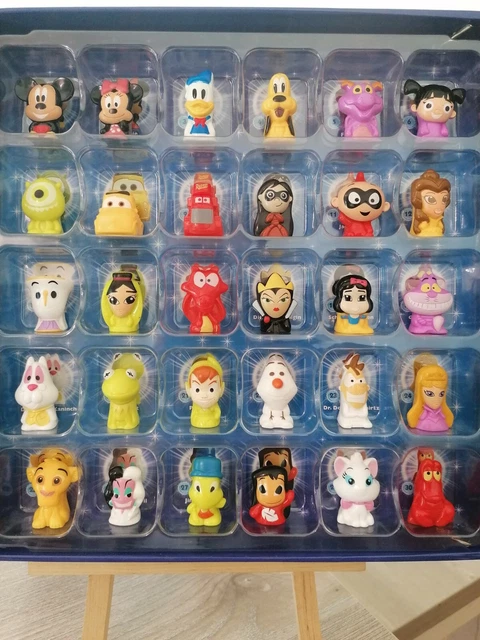 REWE DISNEY WIKKEEZ Figuren einzeln wählen, Komplettsatz, Box siehe ...