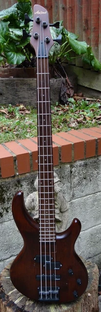 Vintage Aria Pro Ii Bass Guitar Made In Korea Untested £19997 Picclick Uk